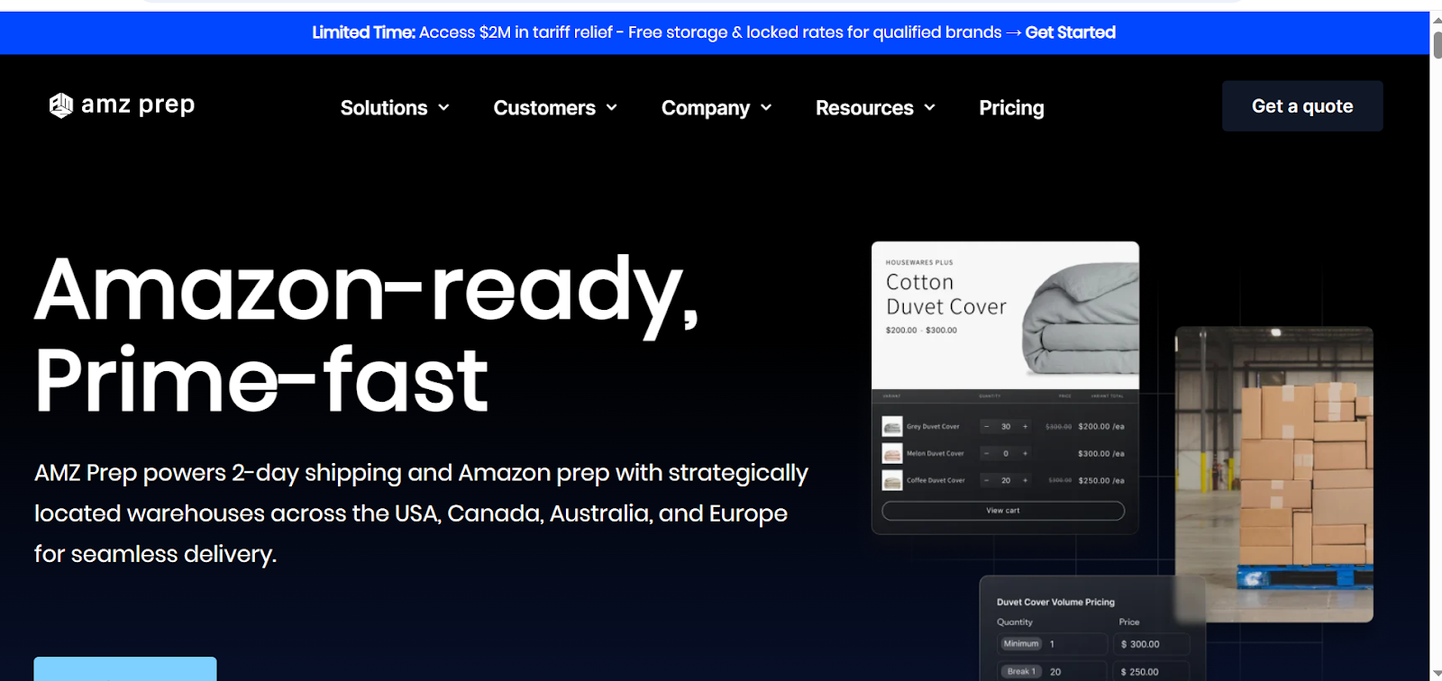 10 Best Amazon FBA Prep Centers USA 2025